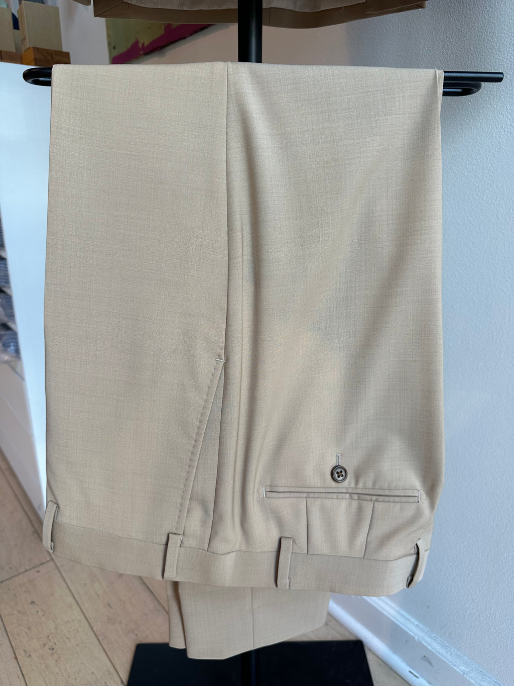 Tan Stretch Suit Pants – Pursuit