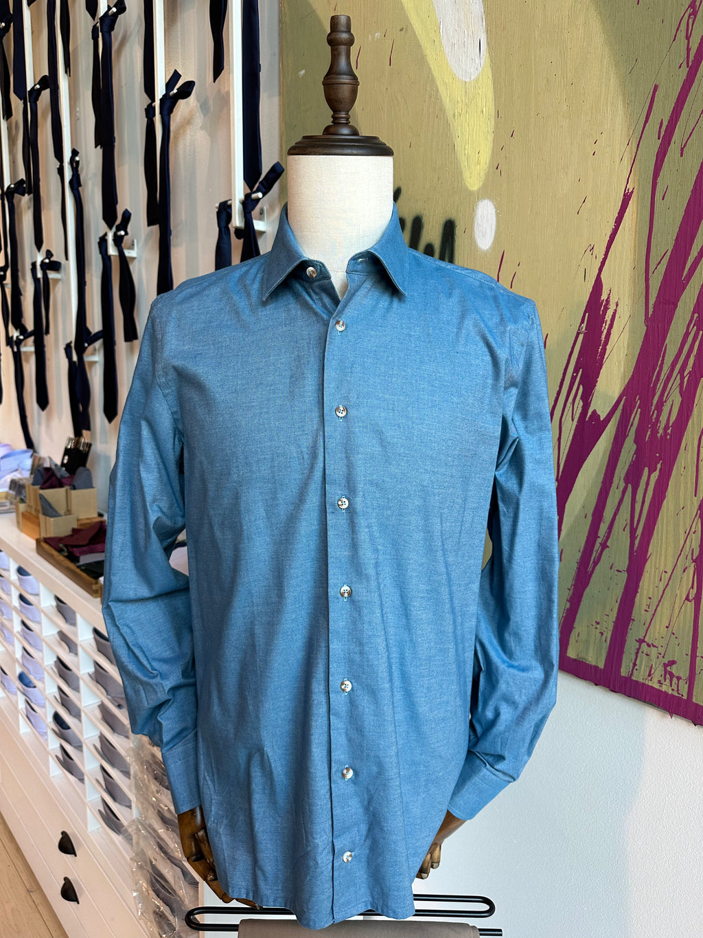 Light Blue Flannel Shirt – Pursuit