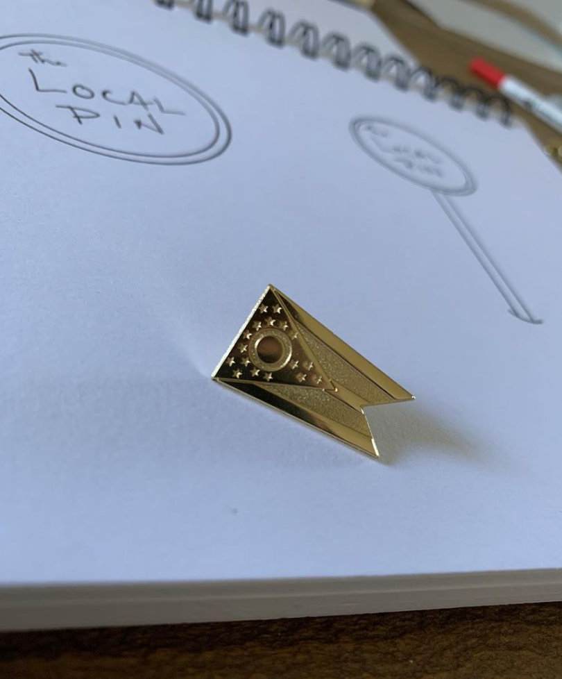 Ohio Flag Lapel Pin – Pursuit